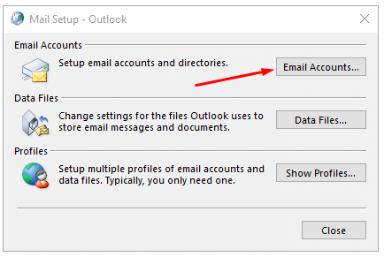 Hướng dẫn cấu hình Email server trên Outlook - Nhan Hoa Knowledgebase